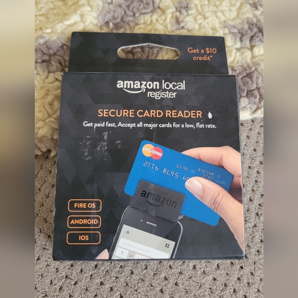 Amazon | Other | New Amazon Local Register Secure Card Reader Get Paid ...